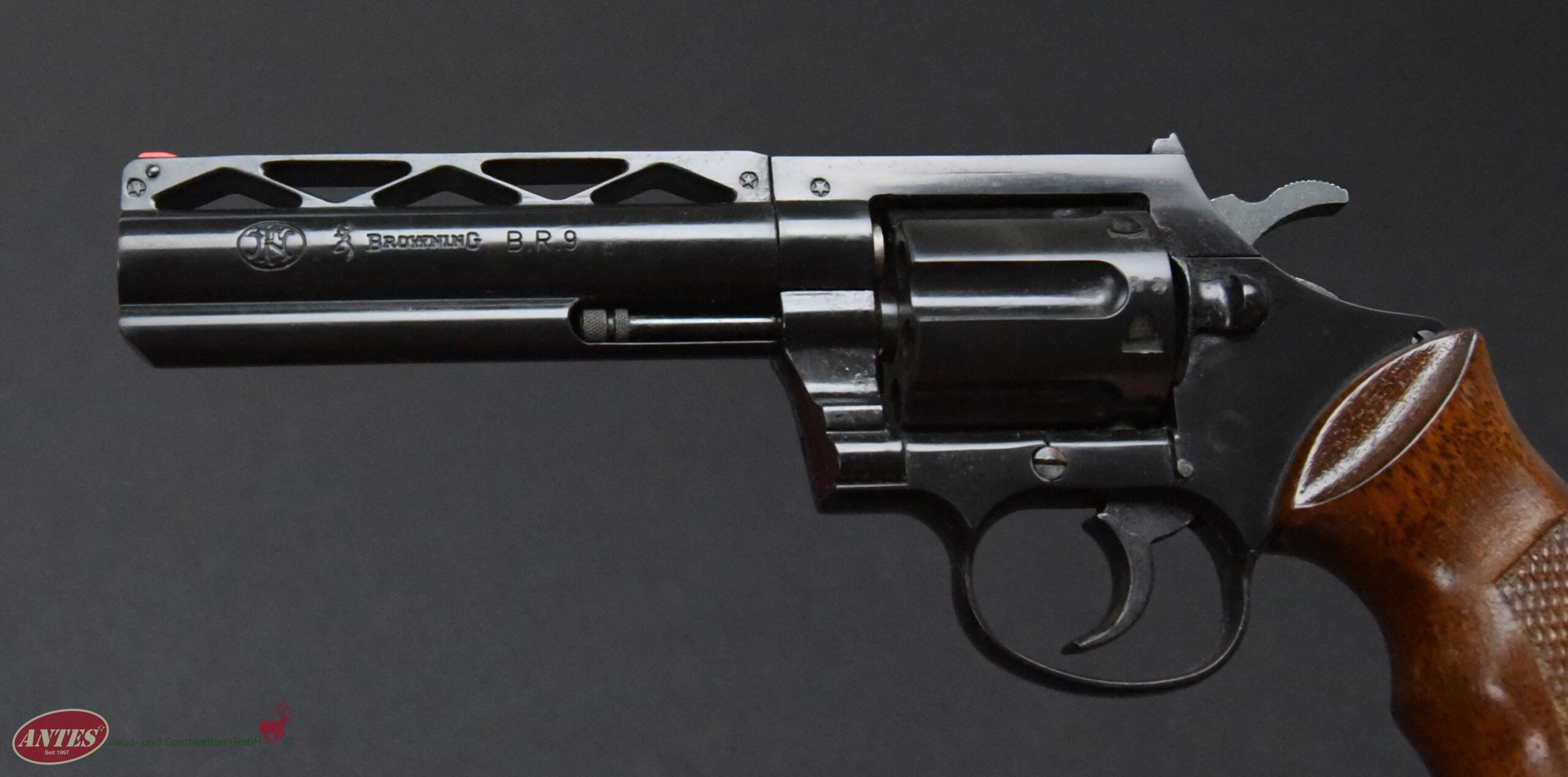 Browning Schreckschuss-Revolver Mod. B.R.9 (PTB 395), Kal. 9 mm Knall ...