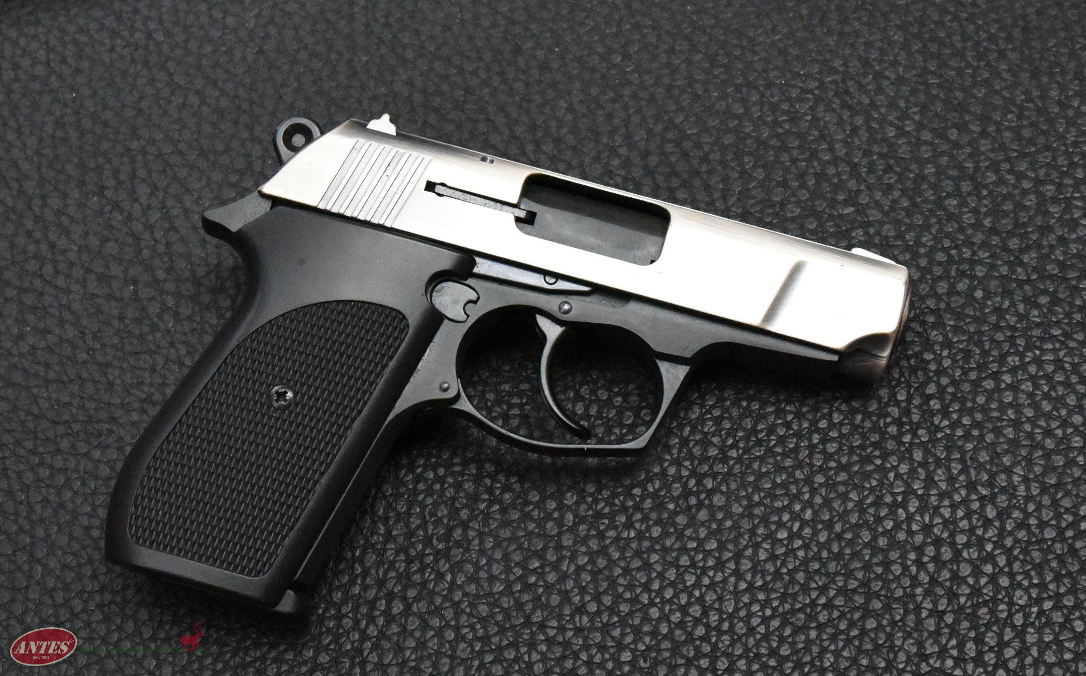 Schreckschuss-Pistole Röhm Mod. RG 88 Altnickel (PTB 670), Kal. 9 mm P ...