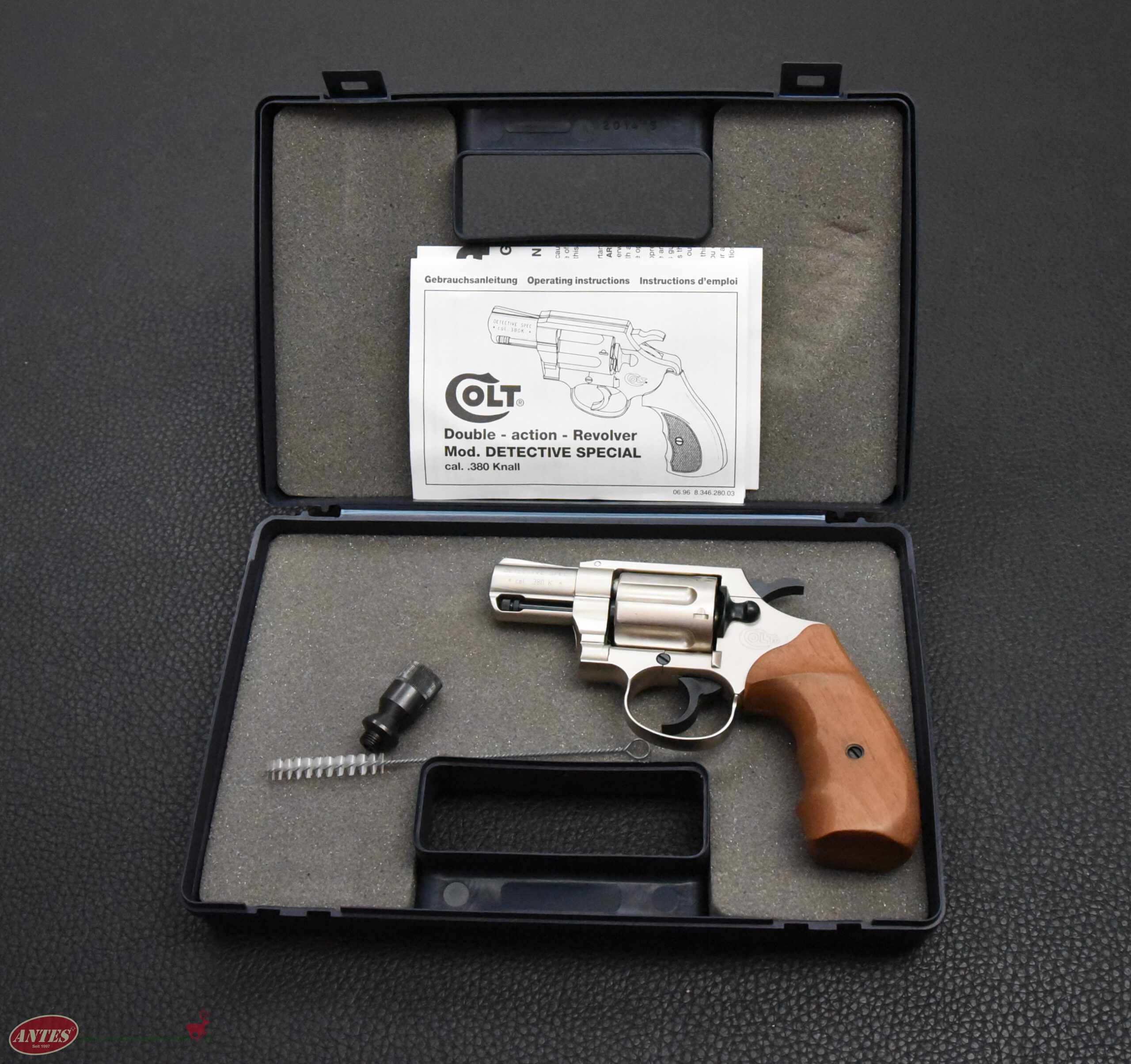 Umarex: Colt Schreckschuss-Revolver Mod. Detective Special vernickelt ...