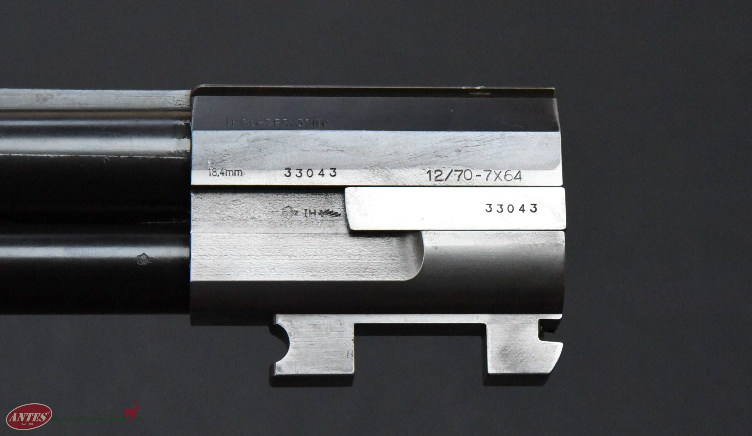 Blaser Bockbüchsflinte Mod. ES70 Luxus, Kal. 7x64, 12/70 mit Zeiss ...