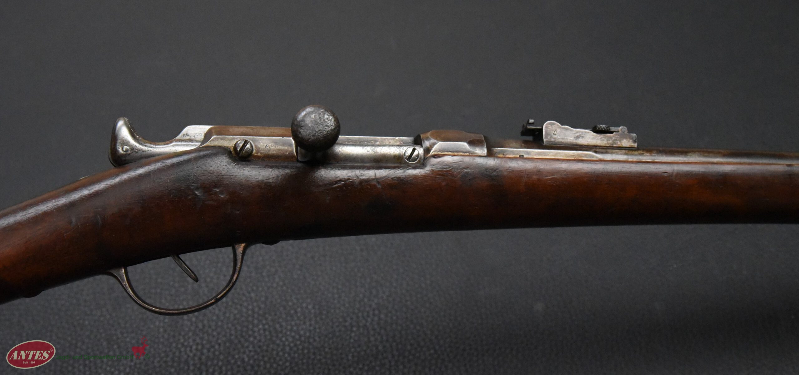 Französisches Chassepot Zündnadelgewehr Mod. M1866, Kal. 11 mm ...