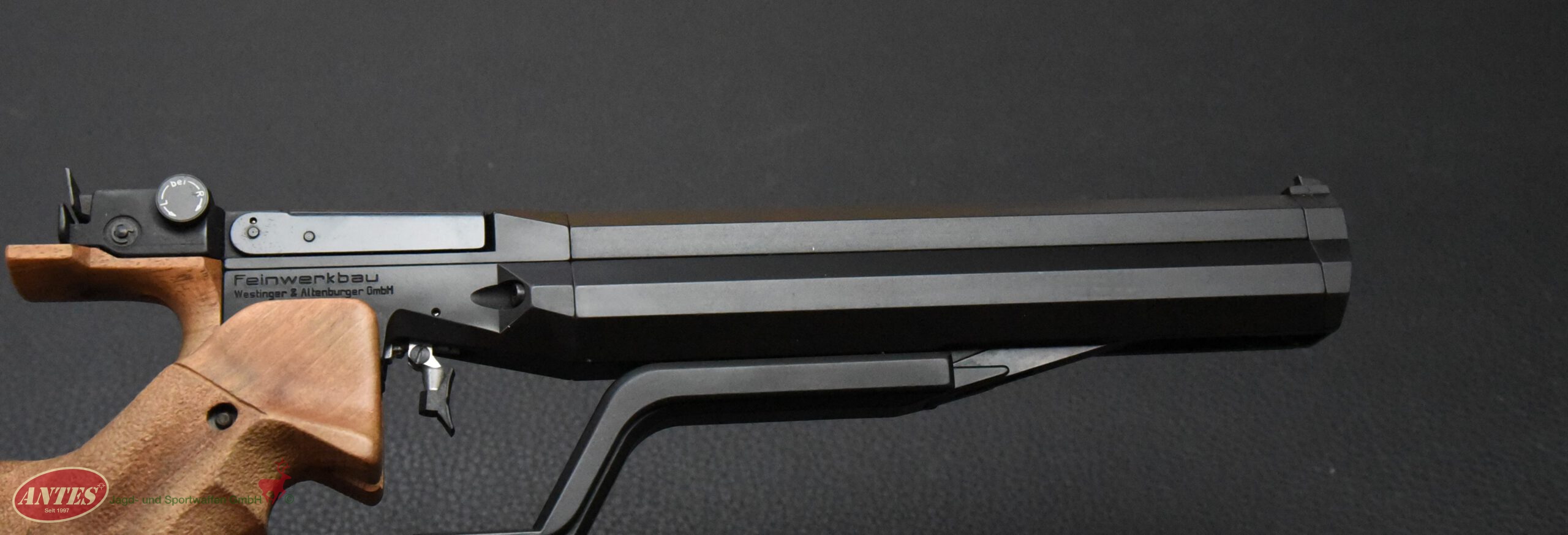 Feinwerkbau Match Luftpistole Mod. LP 102, Kal. 4,5 mm /.177 - eGun