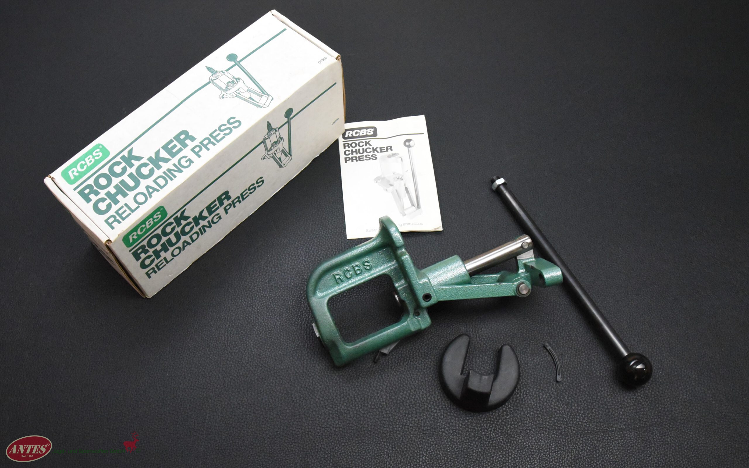 RCBS Ladepresse Mod. Rock Chucker RC II - eGun