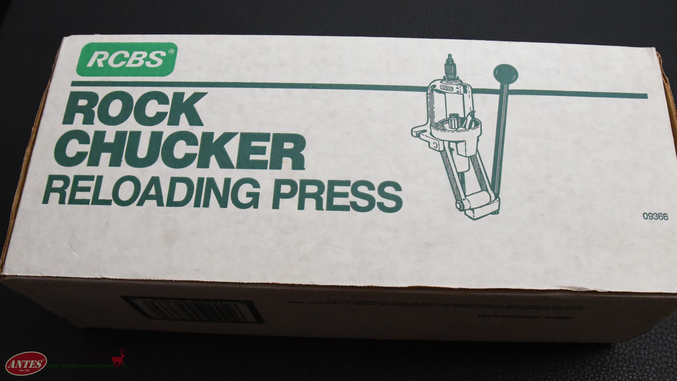 RCBS Ladepresse Mod. Rock Chucker RC II - eGun