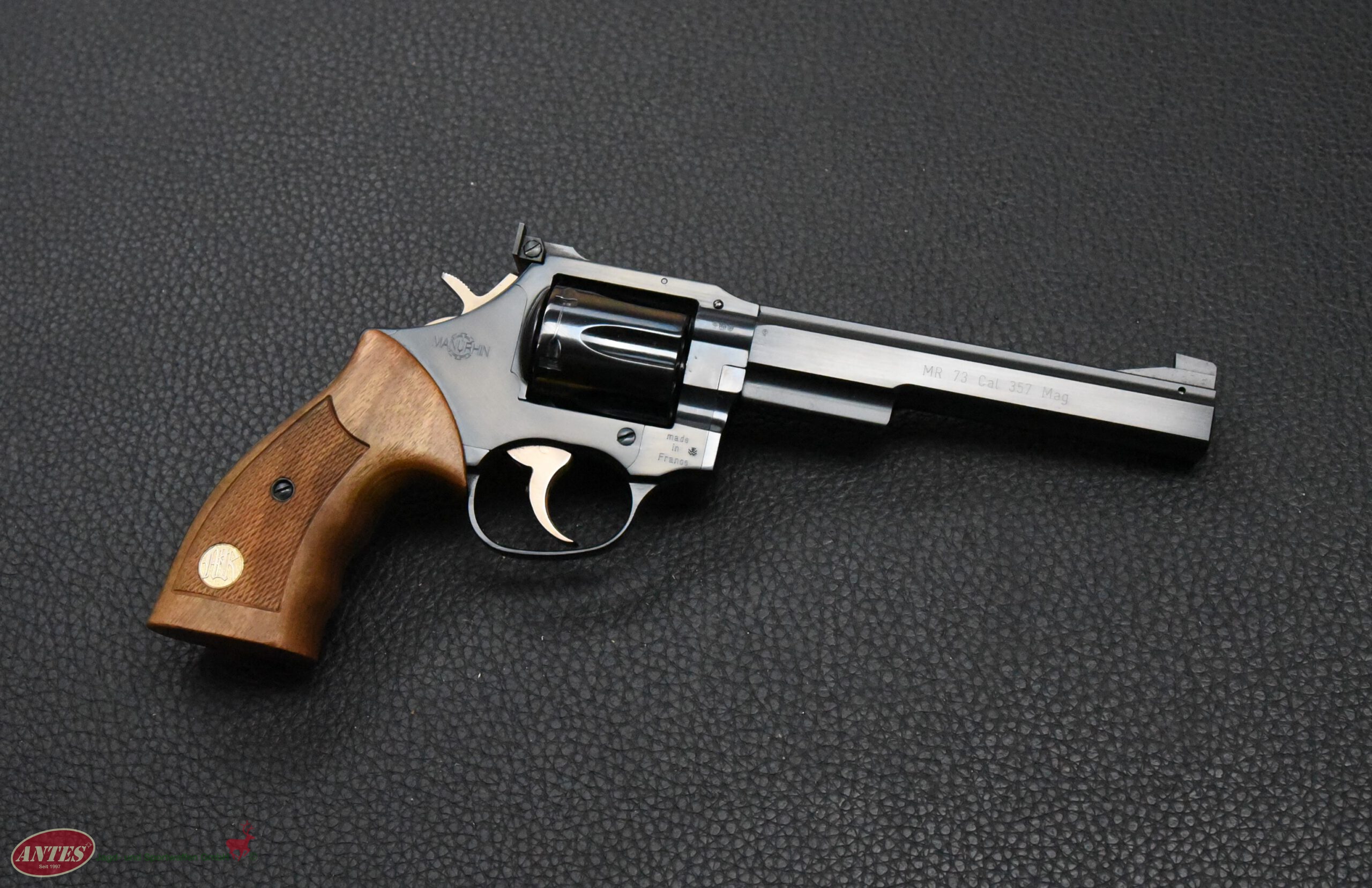 Manurhin Sportrevolver Mod. MR 73, Kal. .357 Mag mit Kühn Polygonlauf und Krahnverriegelung - eGun