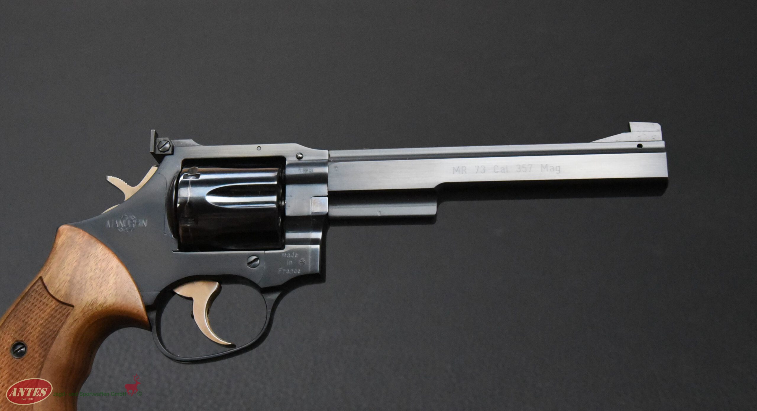 Manurhin Sportrevolver Mod. MR 73, Kal. .357 Mag mit Kühn Polygonlauf und Krahnverriegelung - eGun