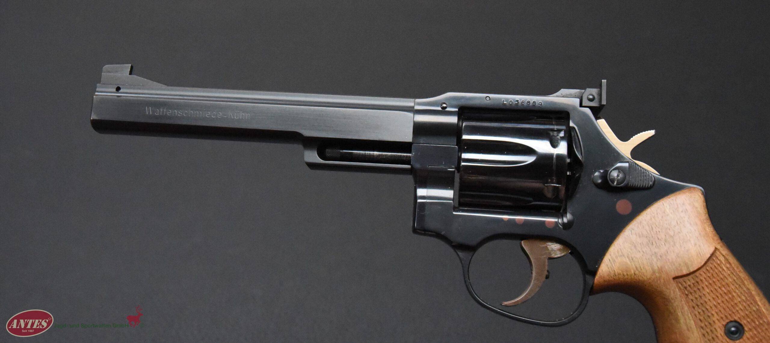 Manurhin Sportrevolver Mod. MR 73, Kal. .357 Mag mit Kühn Polygonlauf und Krahnverriegelung - eGun