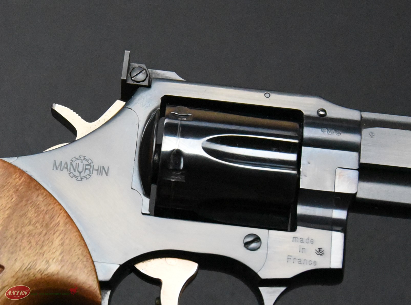 Manurhin Sportrevolver Mod. MR 73, Kal. .357 Mag mit Kühn Polygonlauf und Krahnverriegelung - eGun
