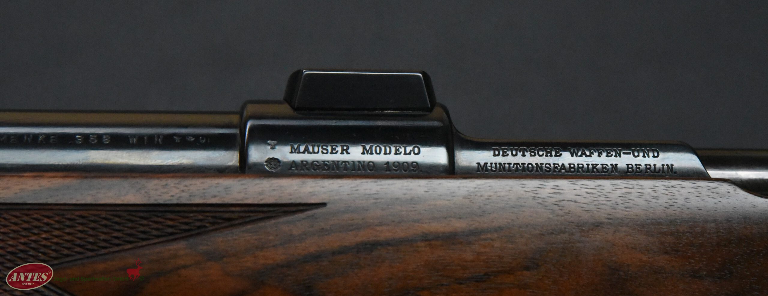 Einzelstück: Repetierbüchse Mod. 98, Kal. .358 WIN, gefertigt vom ...