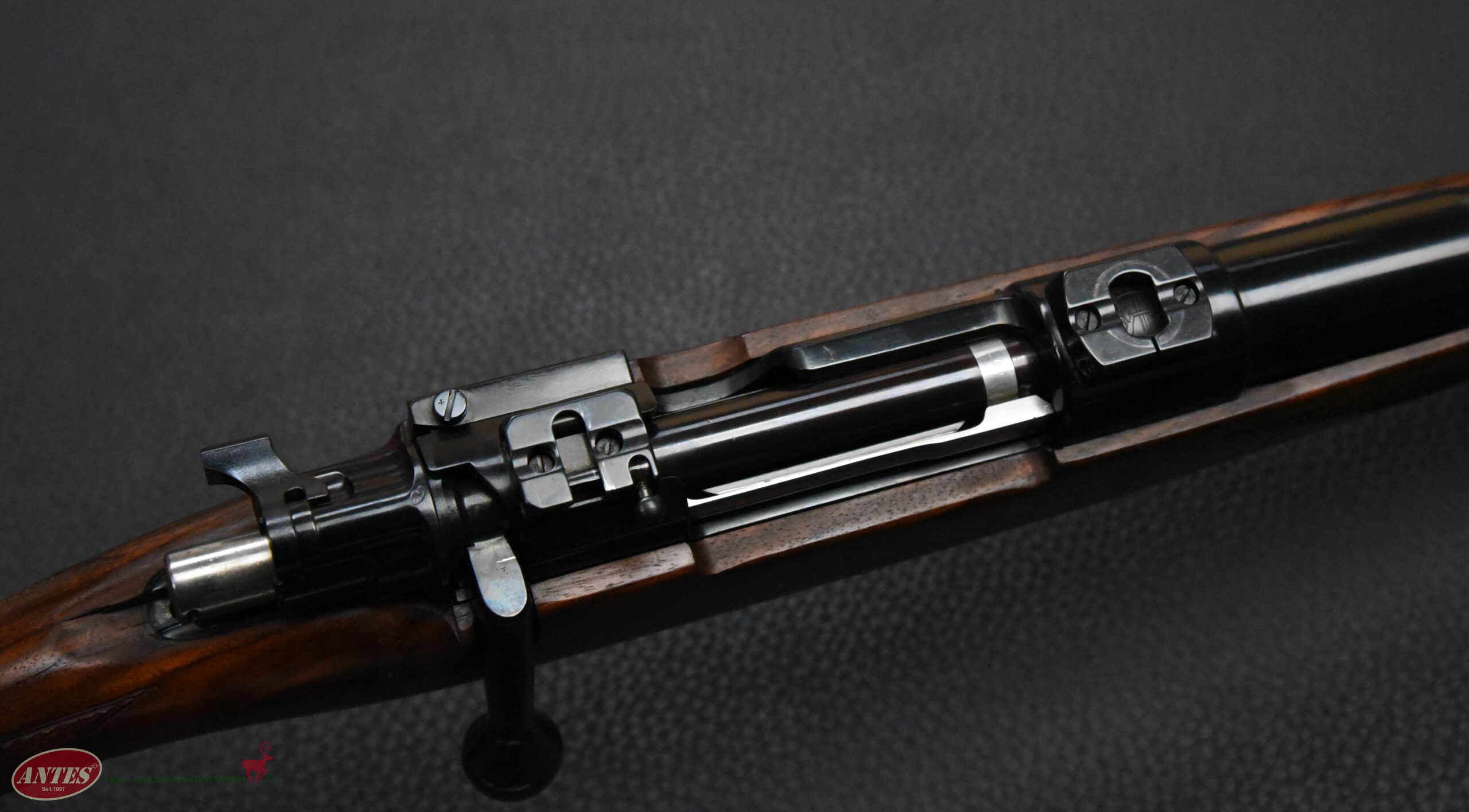 Einzelstück: Repetierbüchse Mod. 98, Kal. .358 WIN, gefertigt vom ...